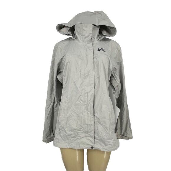 REI | Jackets & Coats | Rei Coop Medium Women Rainier Rain Jacket Peak ...